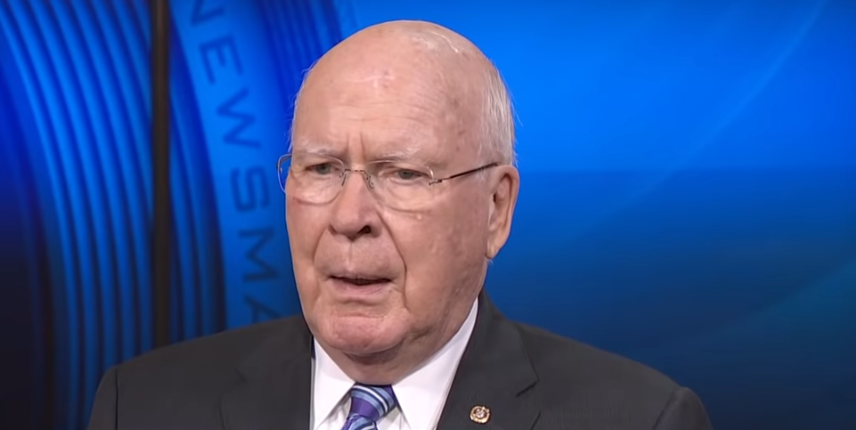 Dem Vermont Sen Patrick Leahy Hospitalized Joe My God