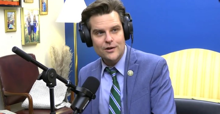 Doj No Sex Trafficking Charges Against Matt Gaetz Joe My God