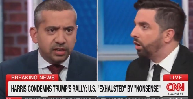 CNN Bans Right Wing Panelist After He Tells Mehdi Hasan CNN Bans Right Wing Panelist After He Tells Mehdi Hasan